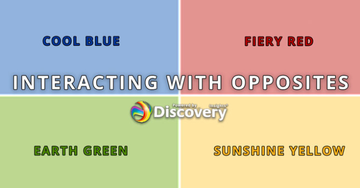 Interacting With Our Opposite Types - DISCOVER YOURSELF